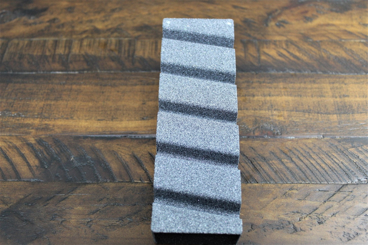 How to Flatten a Whetstone for Better Knife Sharpness | Hasu-Seizo