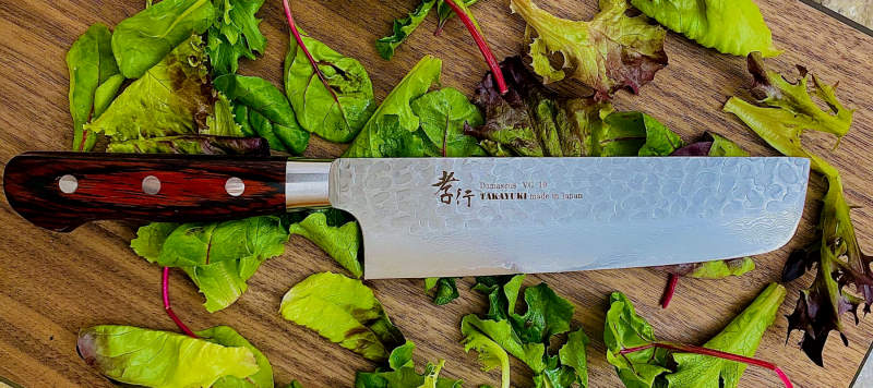 Authentic Handmade Japanese Artisan Knives - Hasu-Seizo, LLC