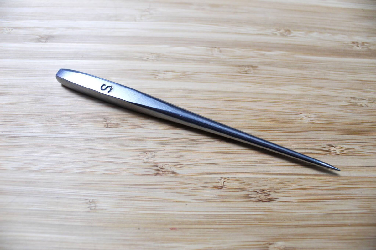 Meuchi Eel Spike I- Shape Stainless Steel - Hasu-Seizo, LLC