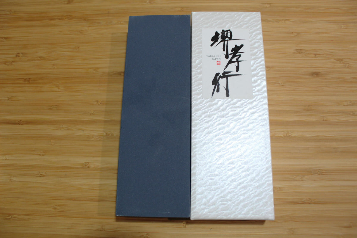 Sakai Takayuki Japanese Toishi Sharpening Stone - Grit #400 - Hasu ...