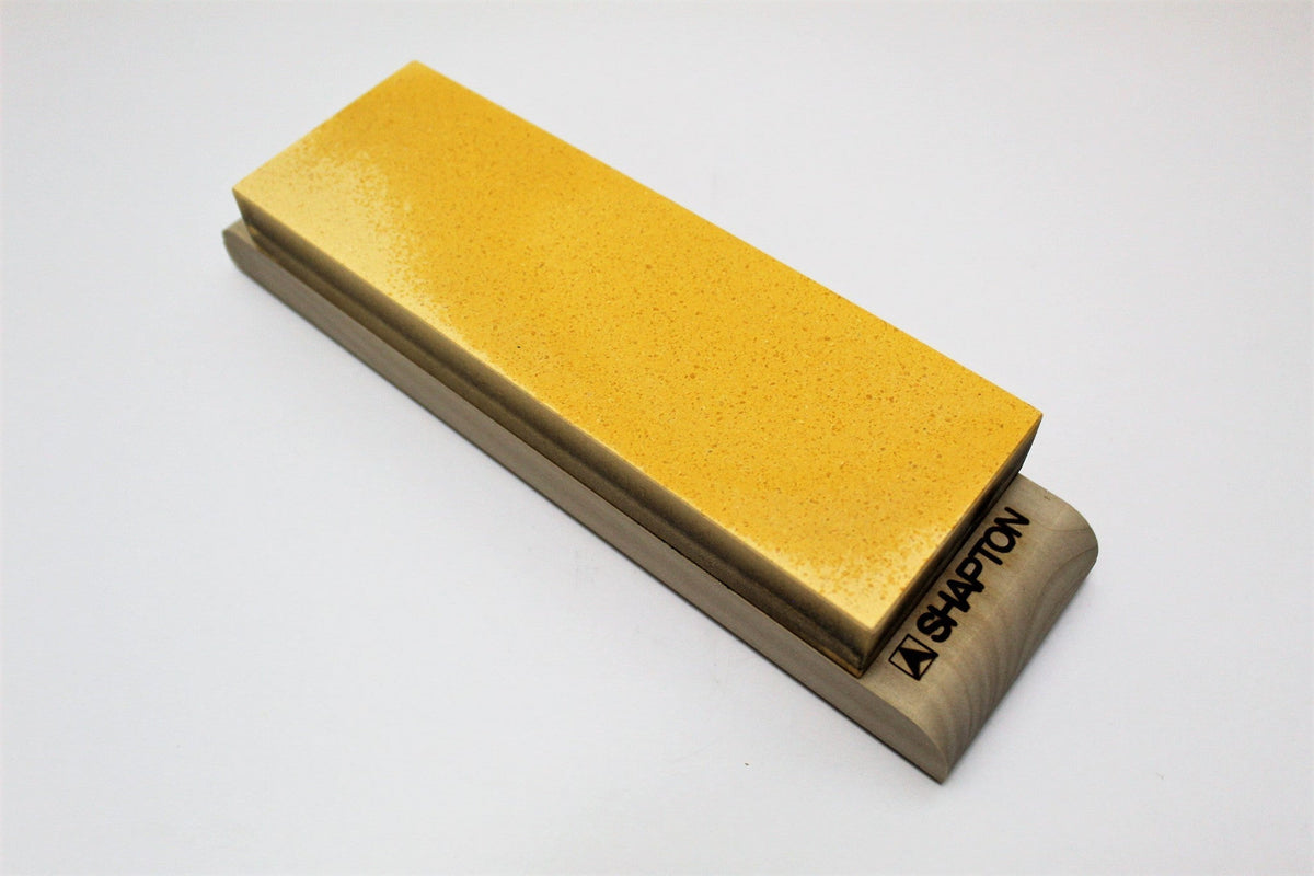 Shapton Japanese Sharpening Stone with Base - Grit #1000 - Hasu-Seizo, LLC