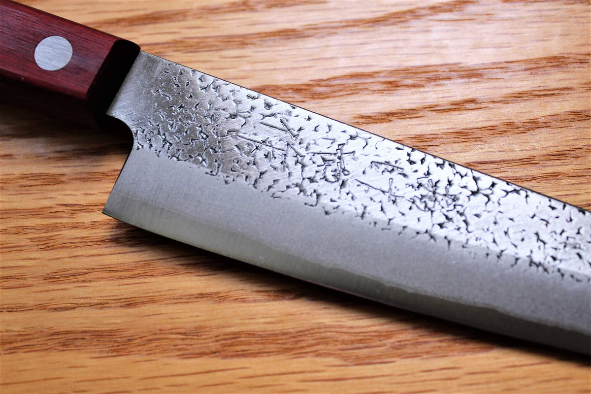 Fujiwara Yasuhiko Aogami Super / Blue Super Steel Santoku 165 mm / 6.5 ...