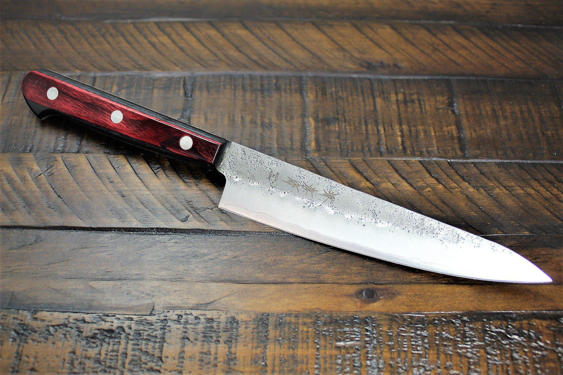 Ginsan Japanese Silver No. 3 Knives - Hasu-Seizo, LLC