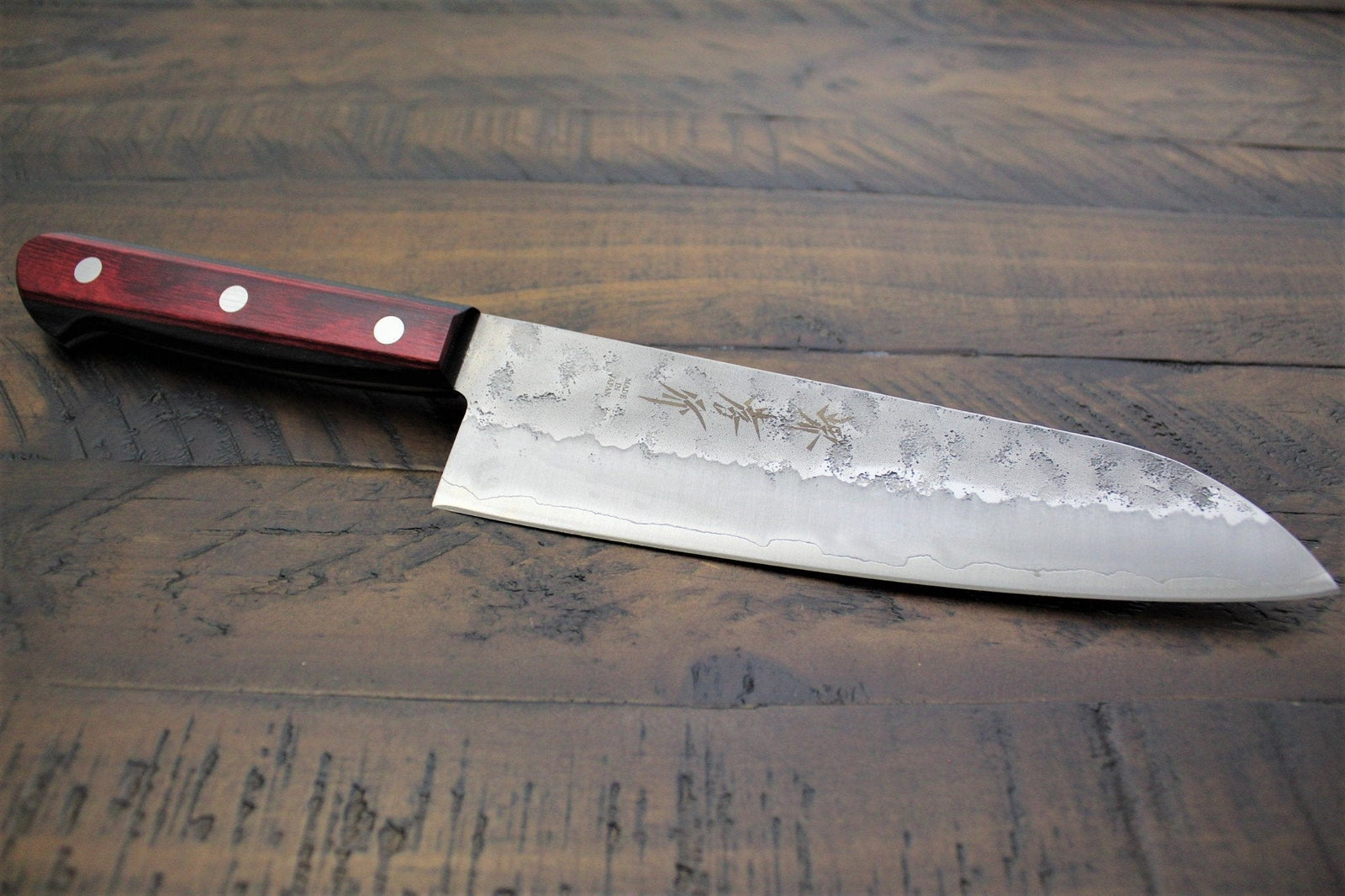 Ginsan Japanese Silver No. 3 Knives - Hasu-Seizo, LLC